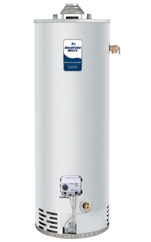 Bradford White 50 gal. Tall 40 MBH Low NOx Atmospheric Vent Natural Gas Water Heater Ferguson