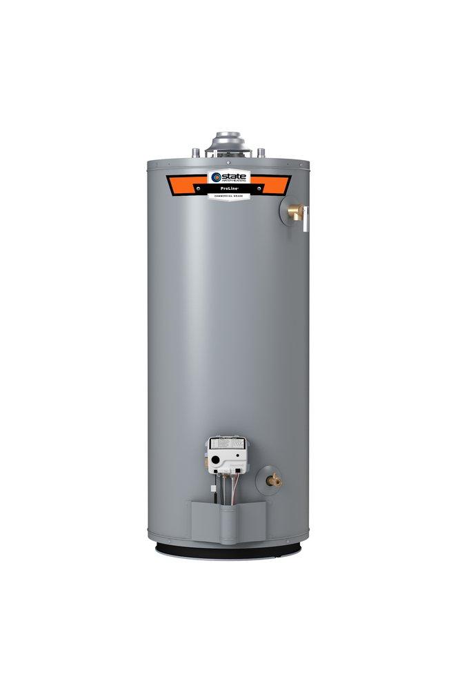 State 40 gal. Short 40 MBH Low NOx Atmospheric Vent Natural Gas Water ...