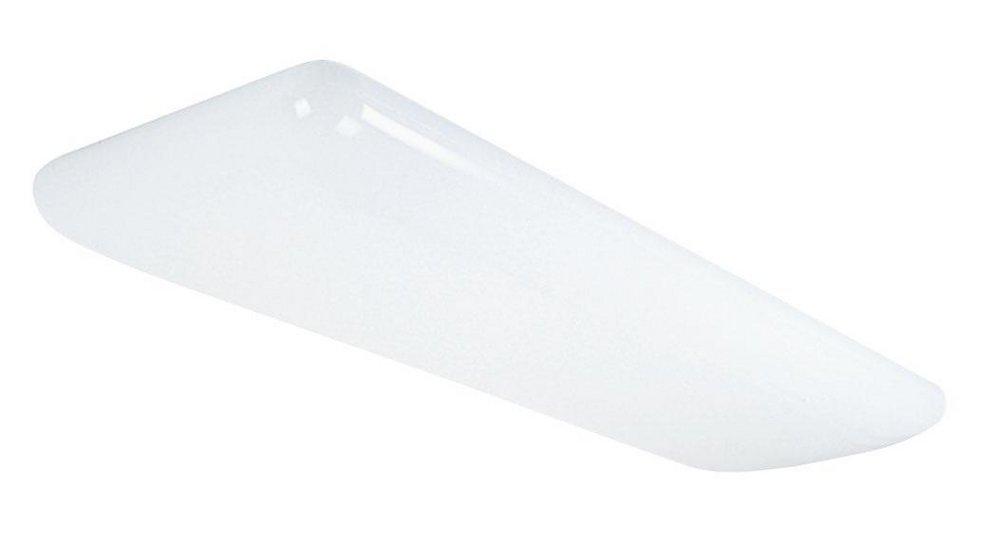 Lithonia Lighting Replacement Lens for Puff in White | Ferguson