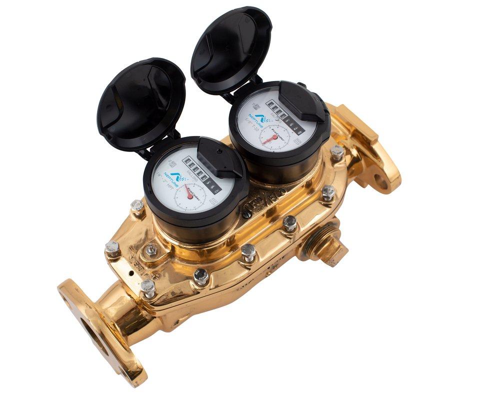 Neptune Backflow Preventer Neptune Technology Group FOWLER 2 T/F Meter