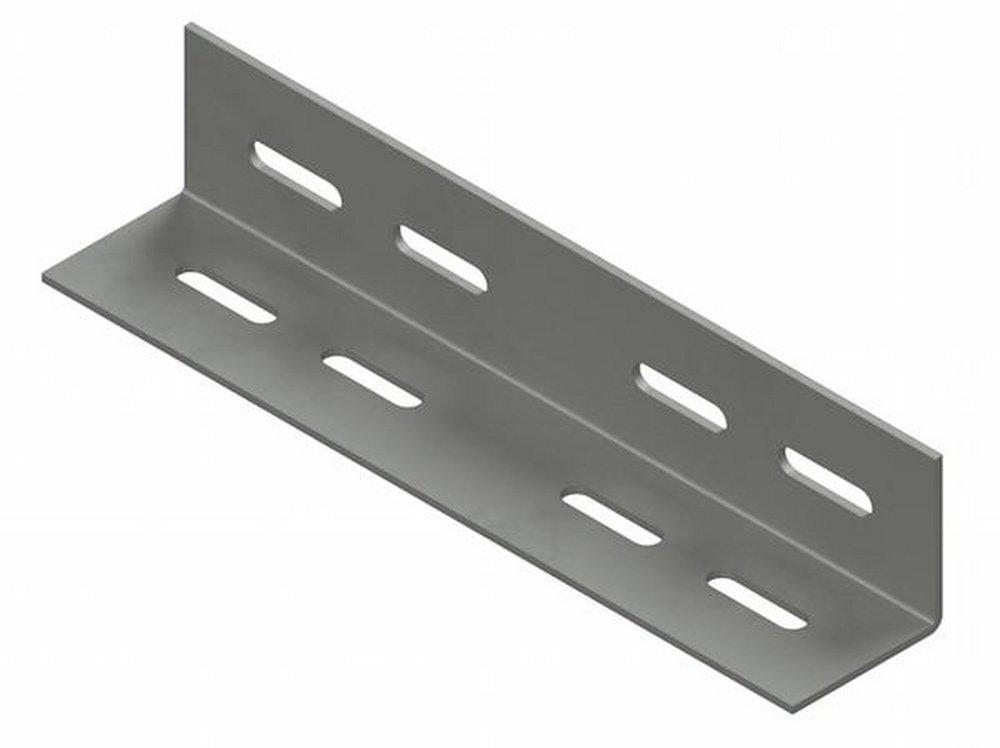 James C. White Company 2 x 2 x 11-1/2 in. Aluminum Splice Angle Tray ...