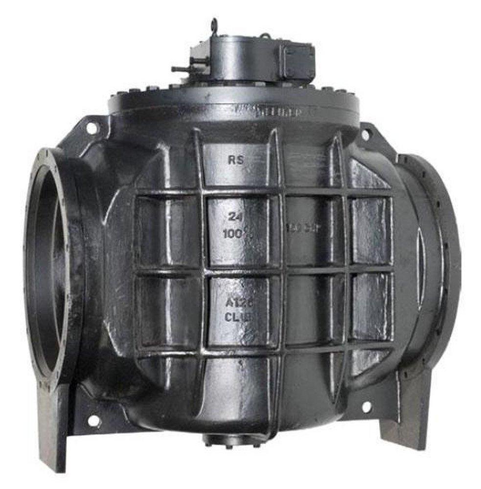 Milliken Valve 3 in. Cast Iron and 316 Stainless Steel 175 psi Flanged ...