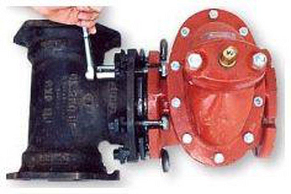 Infact Corporation 8 in. Mechanical Joint Foster Adapter Accessory Kit ...