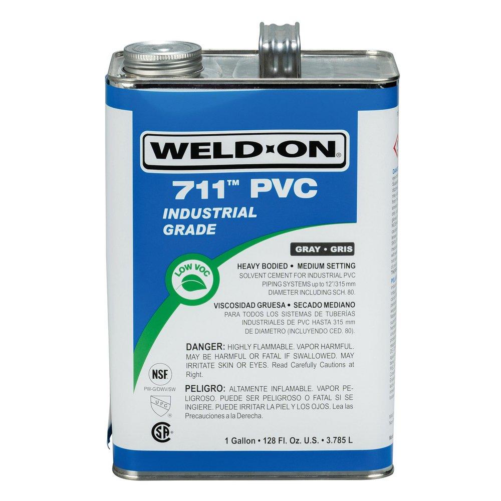 Weld-On® 1 gal Regular Set Plastic Grey Pipe Cement | Ferguson