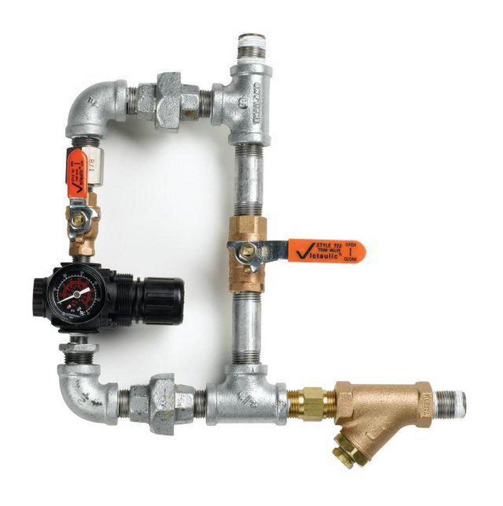 Victaulic Brass Air Maintenance Trim Assembly and Sprinkler Valve ...