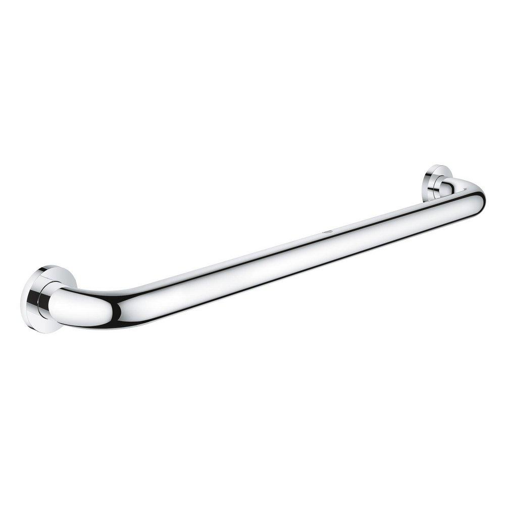 GROHE 24 in. Grab Bar in StarLight Chrome | Ferguson