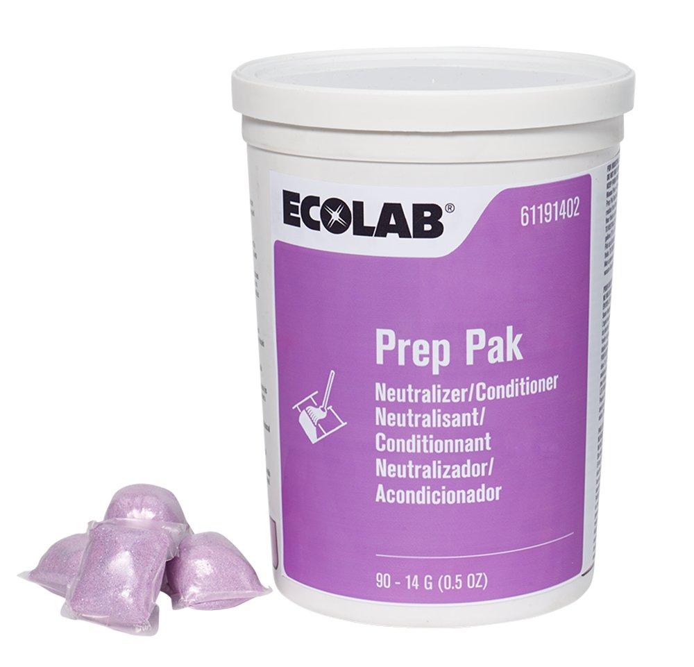 Ecolab 90 oz. Neutralizer and Conditioner Alkali Strip Remover Tub ...