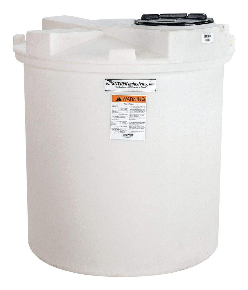 Snyder 550 gal HDLPE and Sodium Hypochlorite Bulk Storage Tank | Ferguson