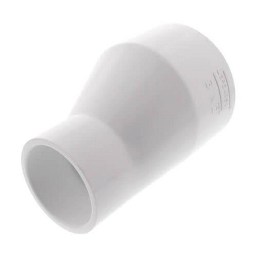 3 x 2 in. Socket and Eccentric Schedule 40 PVC Coupling | Ferguson