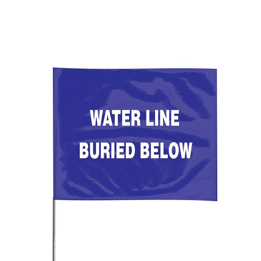 Presco Water Marking Flag in Blue 100-Pack | Ferguson