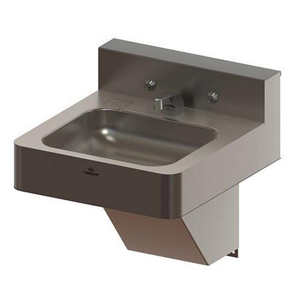Acorn Engineering Stainless Steel Lavatory Sink with Rectangular Bowl ...