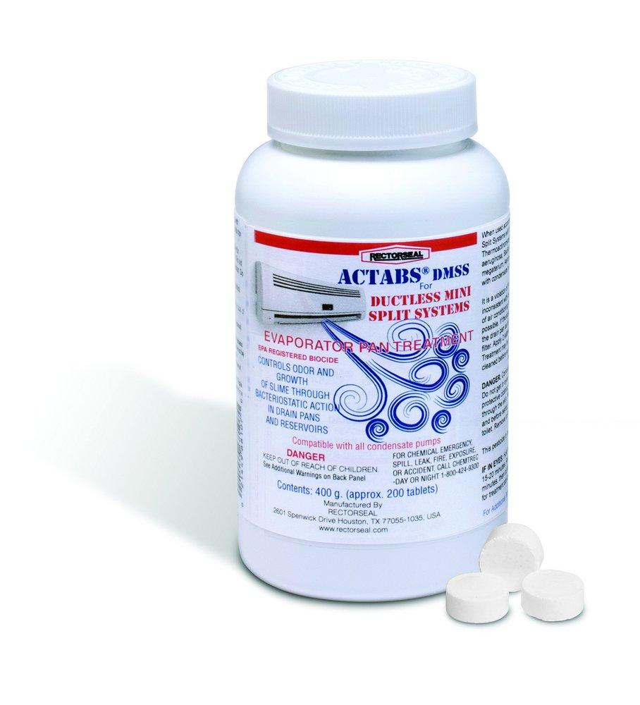 Rectorseal Biocide Evaporator Pan Treatment for Ductless Mini-Split Air ...