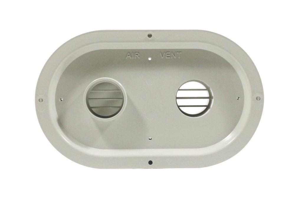 IPEX USA 2 in. Plastic Side Wall Vent Kit | Ferguson