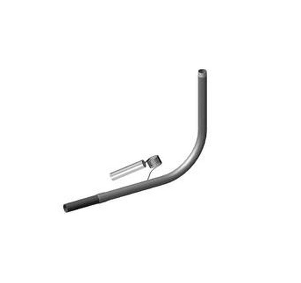 1 in. MPT x IPS 24V x 36H Straight SDR 11 HDPE Transition Riser with ...