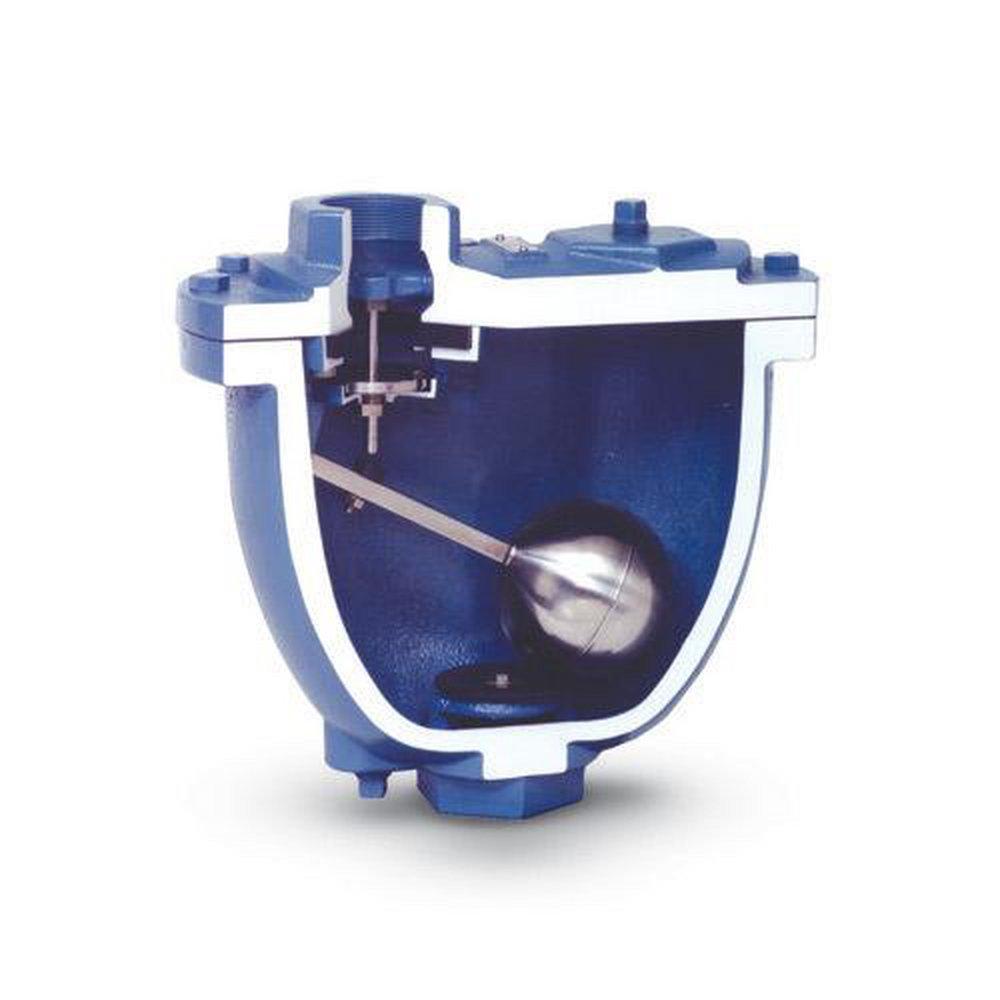 Val-Matic Valve 1 in. NPT Cast Iron 450 psi Air Release Valve | Ferguson