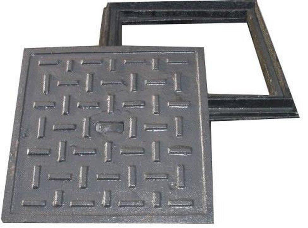 SIGMA 24 in. Manhole Frame and Cover | Ferguson