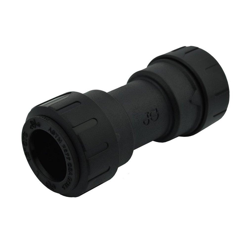 John Guest 1/2 in. CTS Polyethylene Coupling | Ferguson