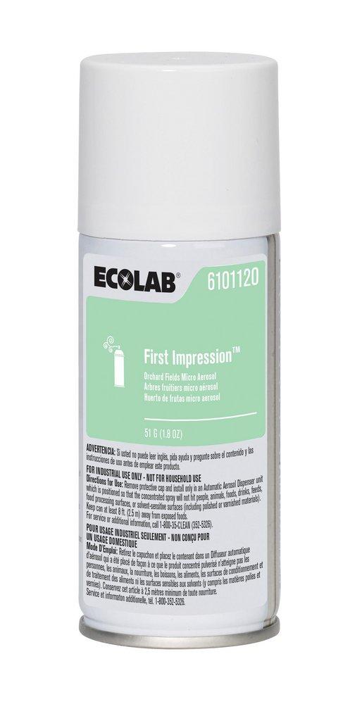 Ecolab 1.8 oz. First Impression Orchard Field Aerosol Air Freshener ...