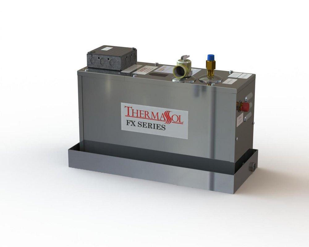 ThermaSol TFXM-390 FX Series Manual Flush Steam Generator