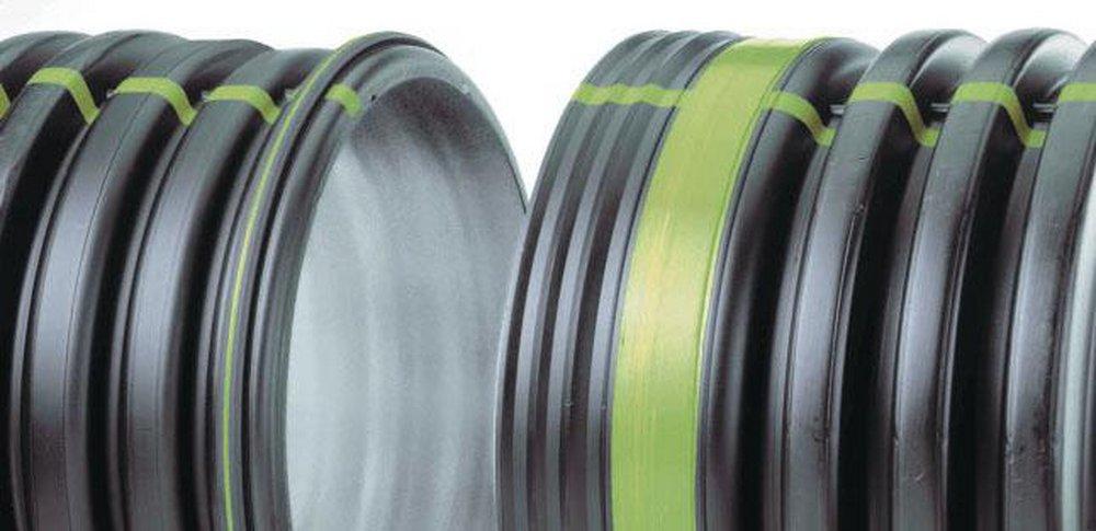 ADS® 30 in. x 20 ft. HP Storm Polypropylene Dual Wall Drainage Pipe ...