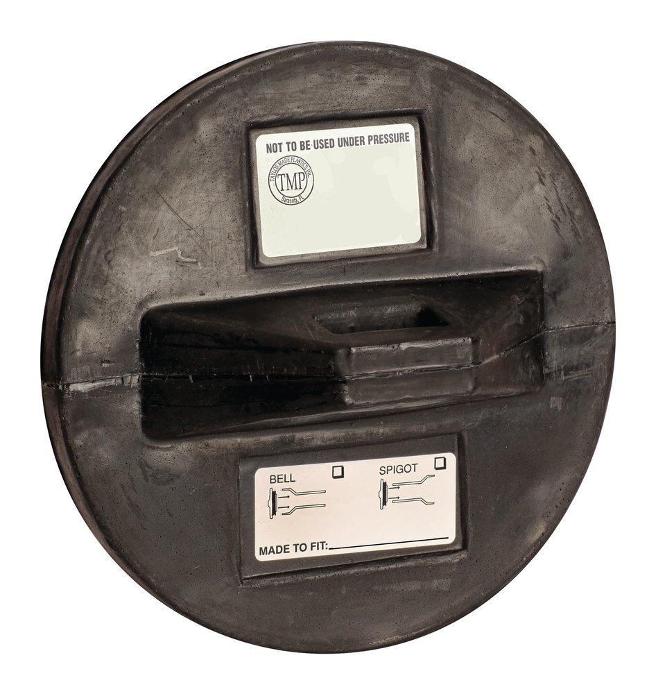 Taylor Made Pipe Plugs 48 in. Spigot End Pipe Plug for Ductile Iron ...