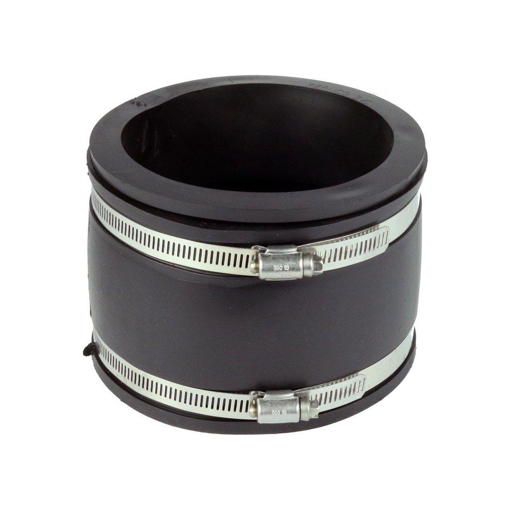 Fernco 2-1/2 x 2 in. Cast Iron and Plastic Flexible Coupling | Ferguson