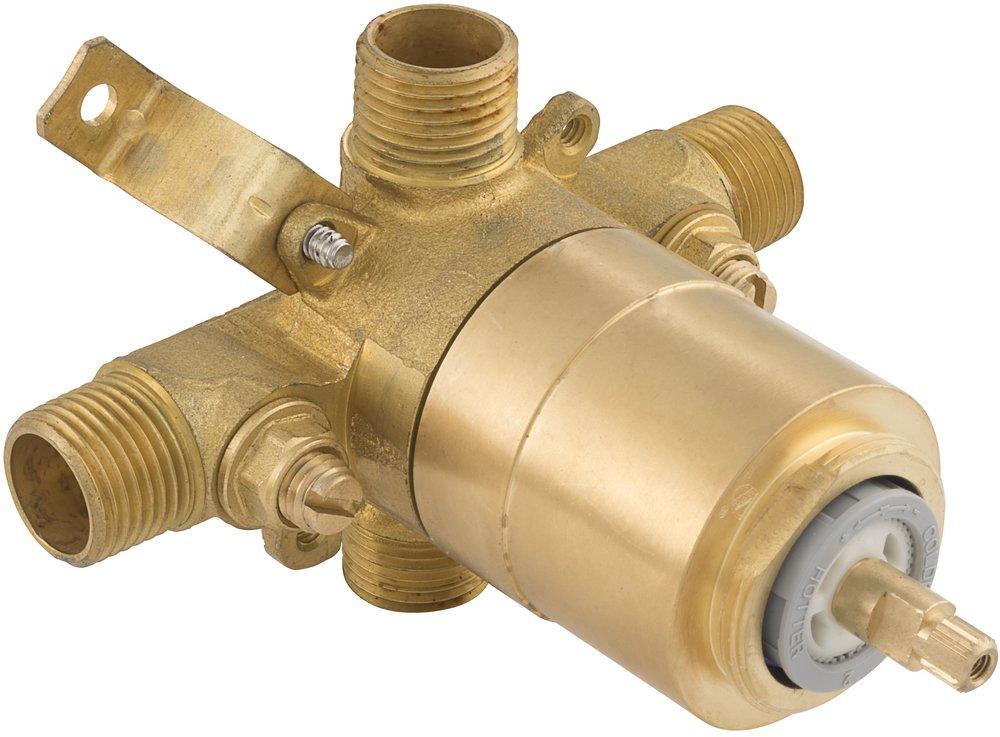 PROFLO® 1/2 in. MPT Connection Pressure Balancing Valve with Stops ...