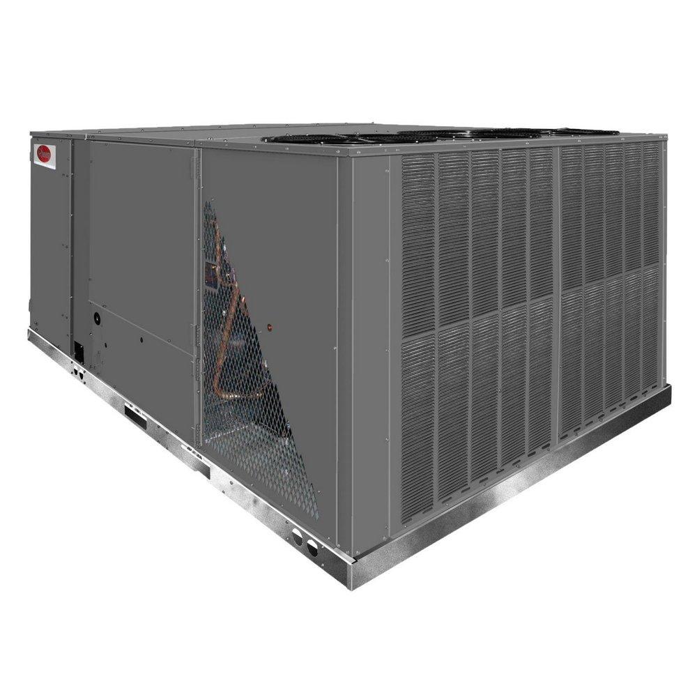 Rheem 20 Tons R-410A Single-Stage Commercial Packaged Air Conditioner ...