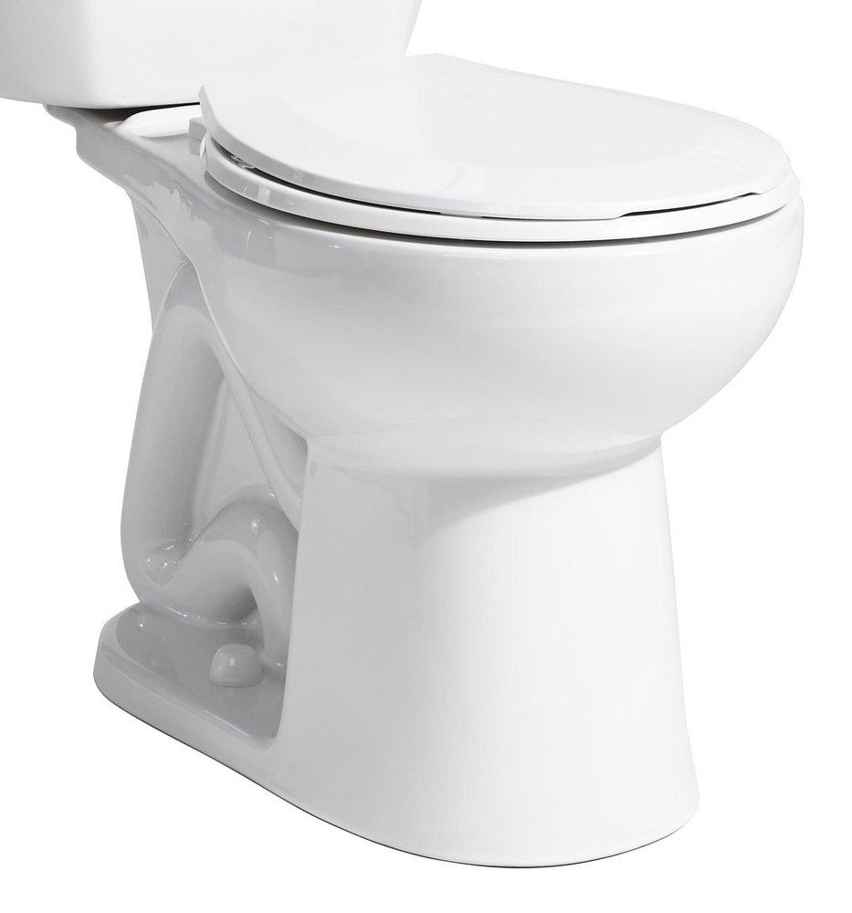 Niagara Round Toilet Bowl in White | Ferguson