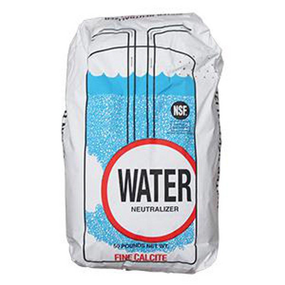 Lancaster Water Treatment 1/2 Cu Ft 50 lbs. Calcite Replacement Media ...