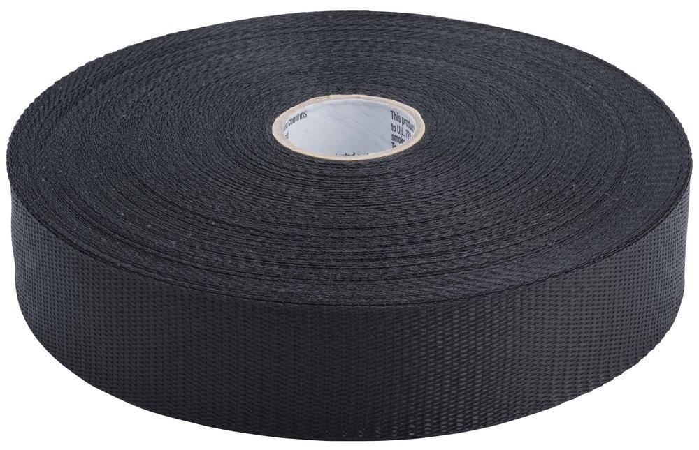 PROSELECT® 1-3/4 in. x 100 yd. Plastic Duct Strap in Black | Ferguson
