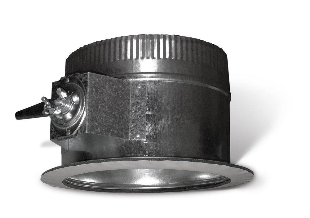 Lukjan Metal Products 6 in. Duct Round Takeoff Galvanized Steel | Ferguson