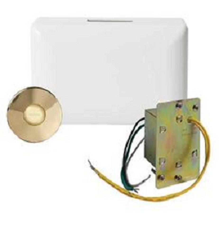 Broan Builder Kit Chime with Junction Box Transformer and 2 Lighted ...