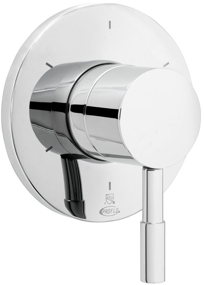 PROFLO® Single Handle Diverter Valve Trim in Chrome | Ferguson