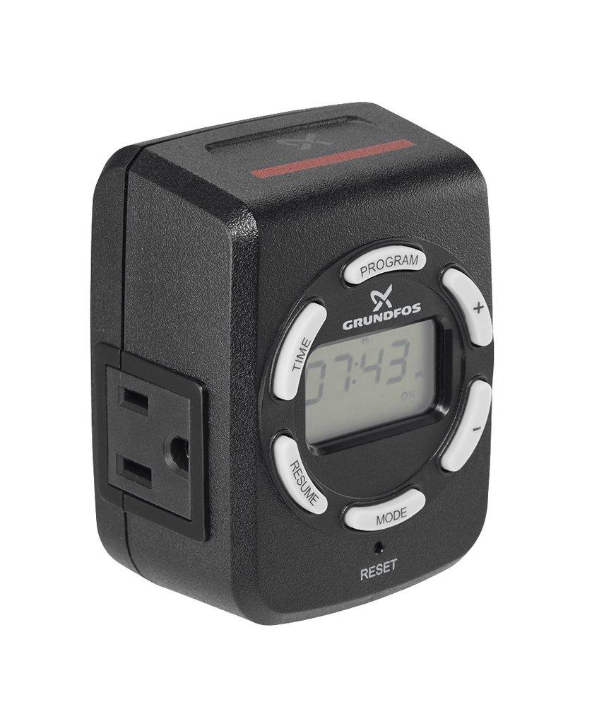 Grundfos 1 Amp Digital Timer Kit for UP15 Series | Ferguson