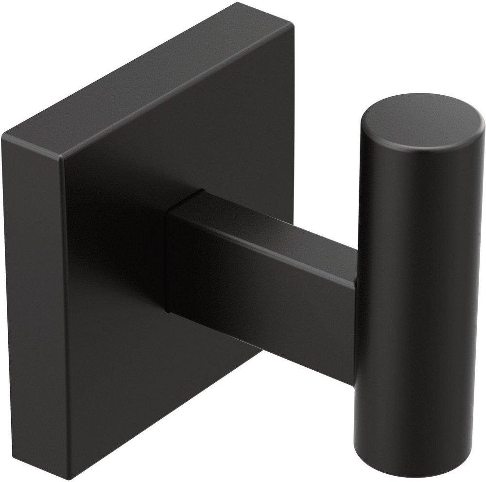 1 Robe Hook in Matte Black | Moen | Ferguson