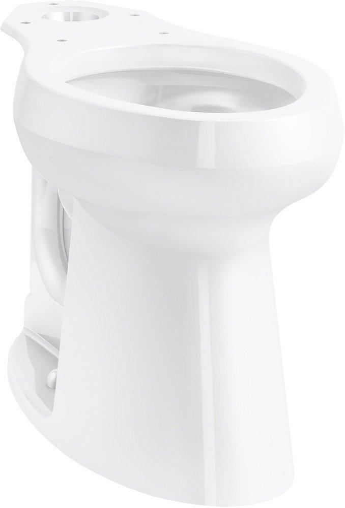 KOHLER Elongated Toilet Bowl in White | Ferguson