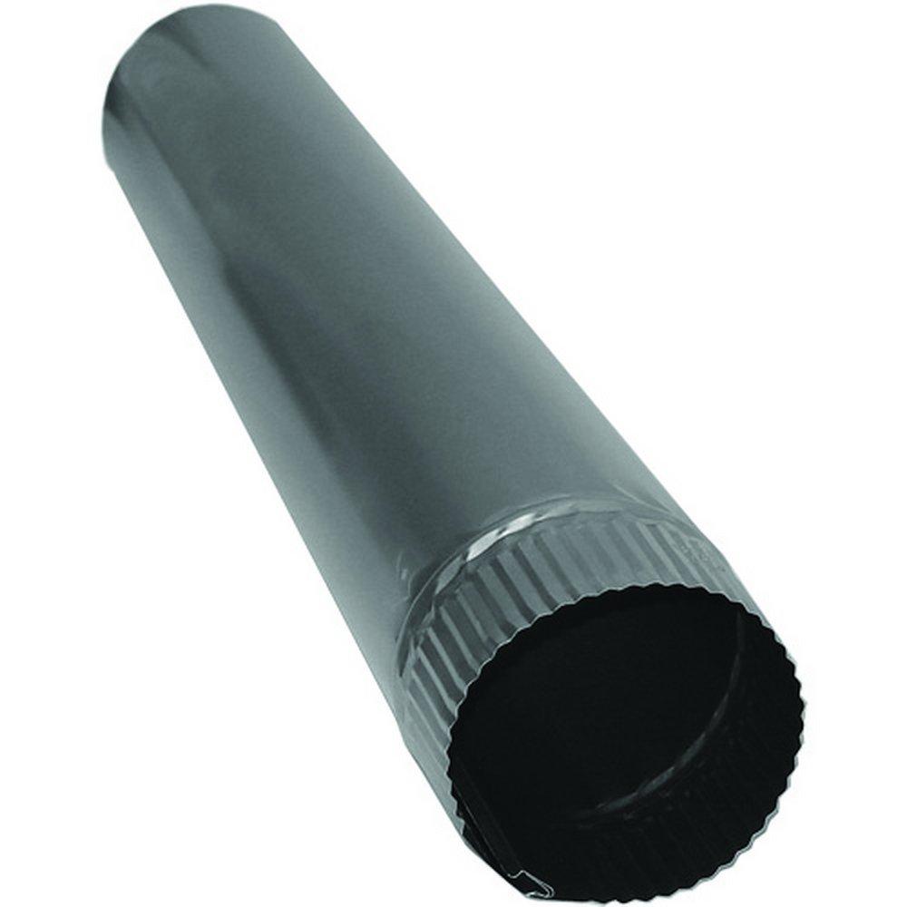 Deflecto 4 in x 24 in Aluminum Round Duct Pipe | Ferguson