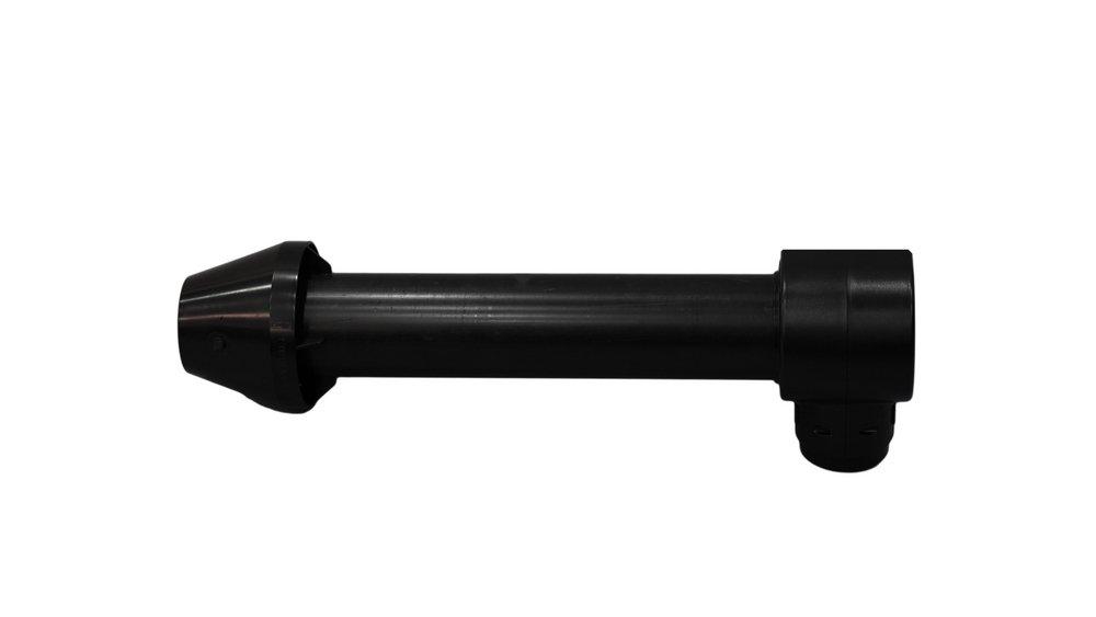 Noritz America 22 in. Plastic Universal Concentric Vent Kit for GQ 59 ...