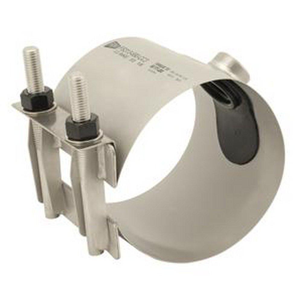 Ford Meter Box 6 x 1 in. Threaded Stainless Steel Single Strap Saddle ...