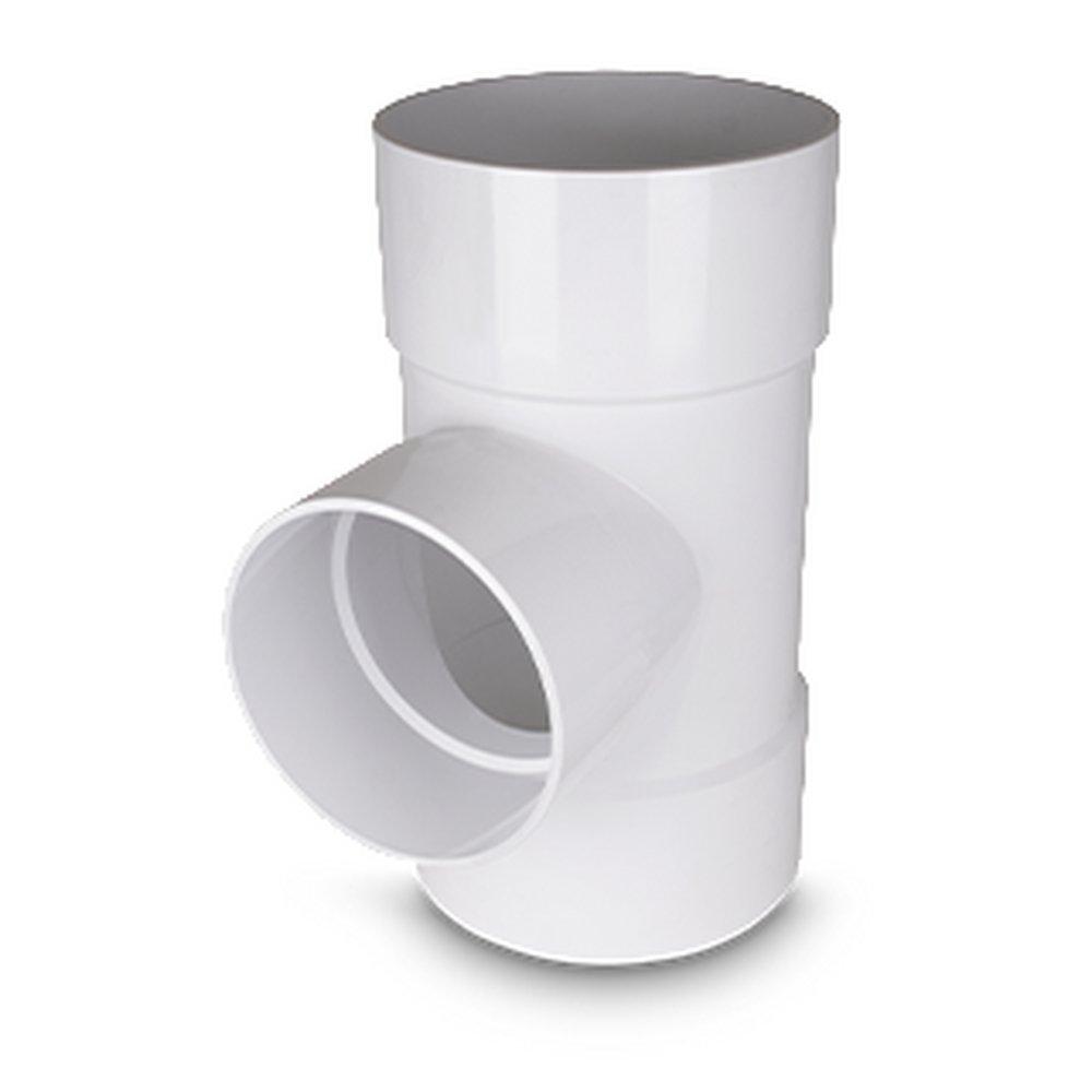 Multi-Fittings Corporation 6 x 6 x 4 in. Hub Reducing and Sewer SDR 35 ...