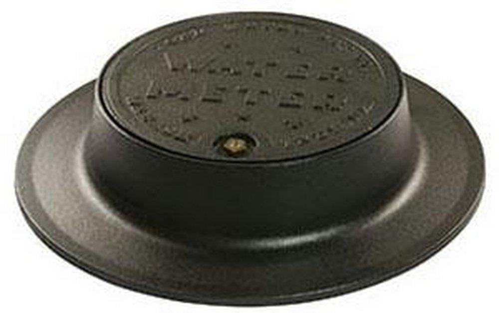 18 x 4 in. Cast Iron Water Meter Cover with E-Read Lid | Ford Meter Box ...