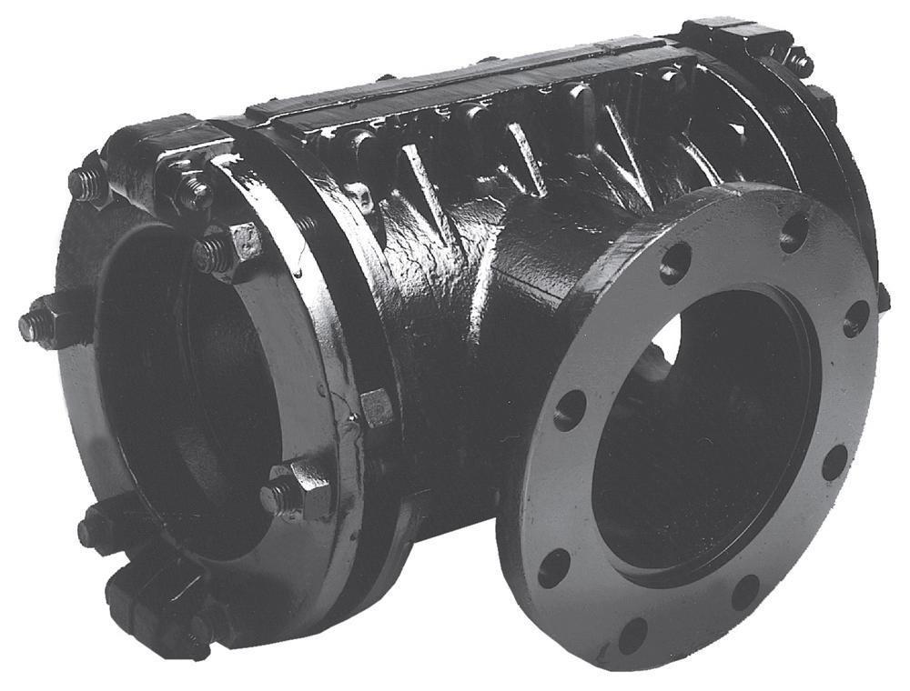 American Flow Control 8 in. Mechanical Joint Tapping Sleeve for Ductile ...