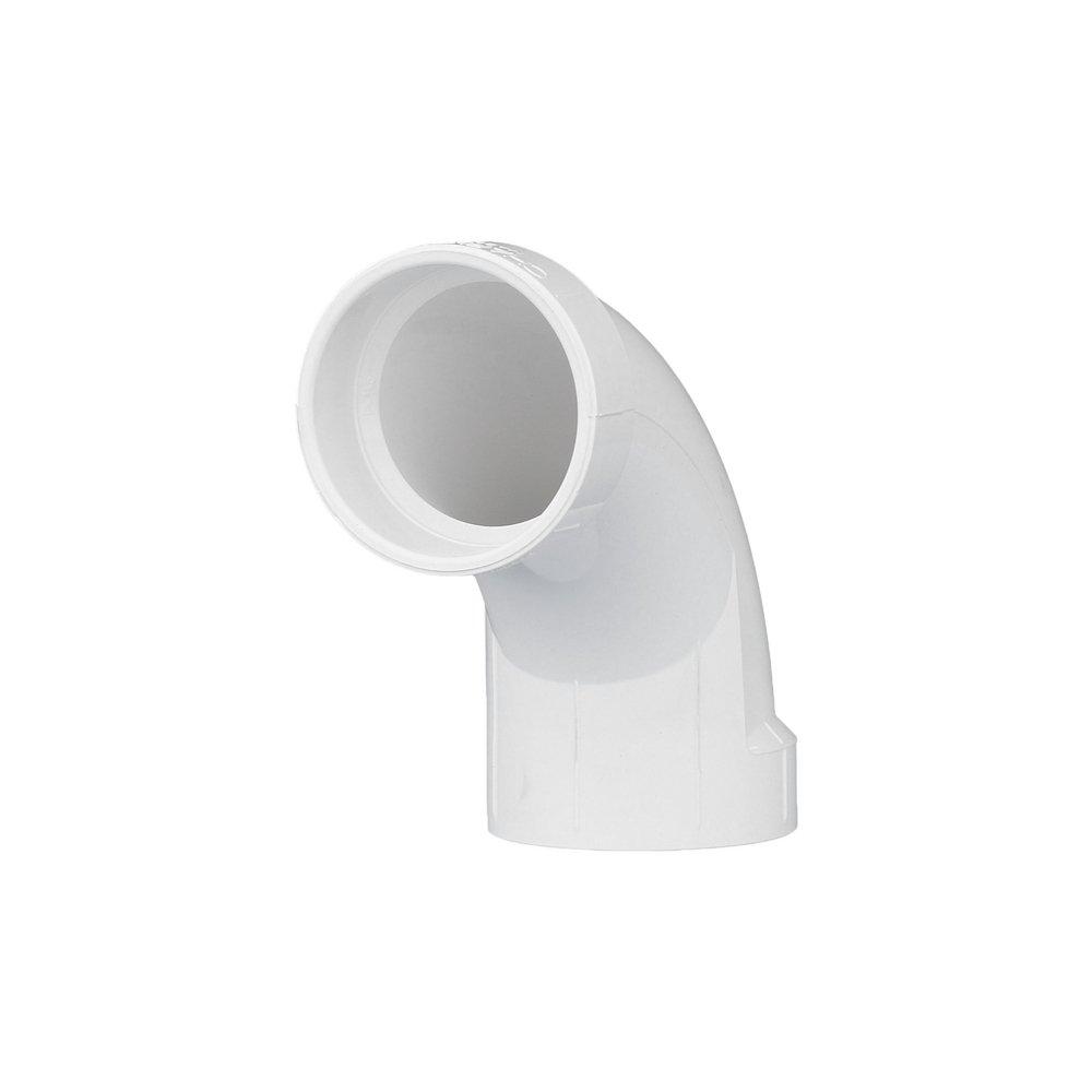 2 in. PVC DWV 90° Long Turn Elbow | Ferguson