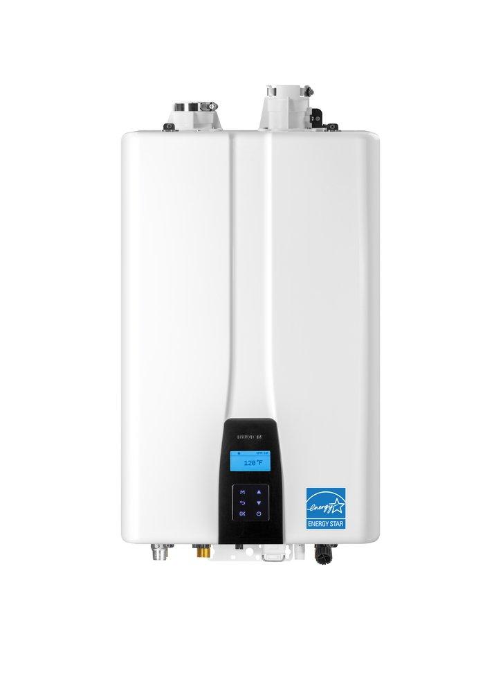 Navien 199 MBH Indoor/Outdoor Condensing Natural Gas Tankless Water ...