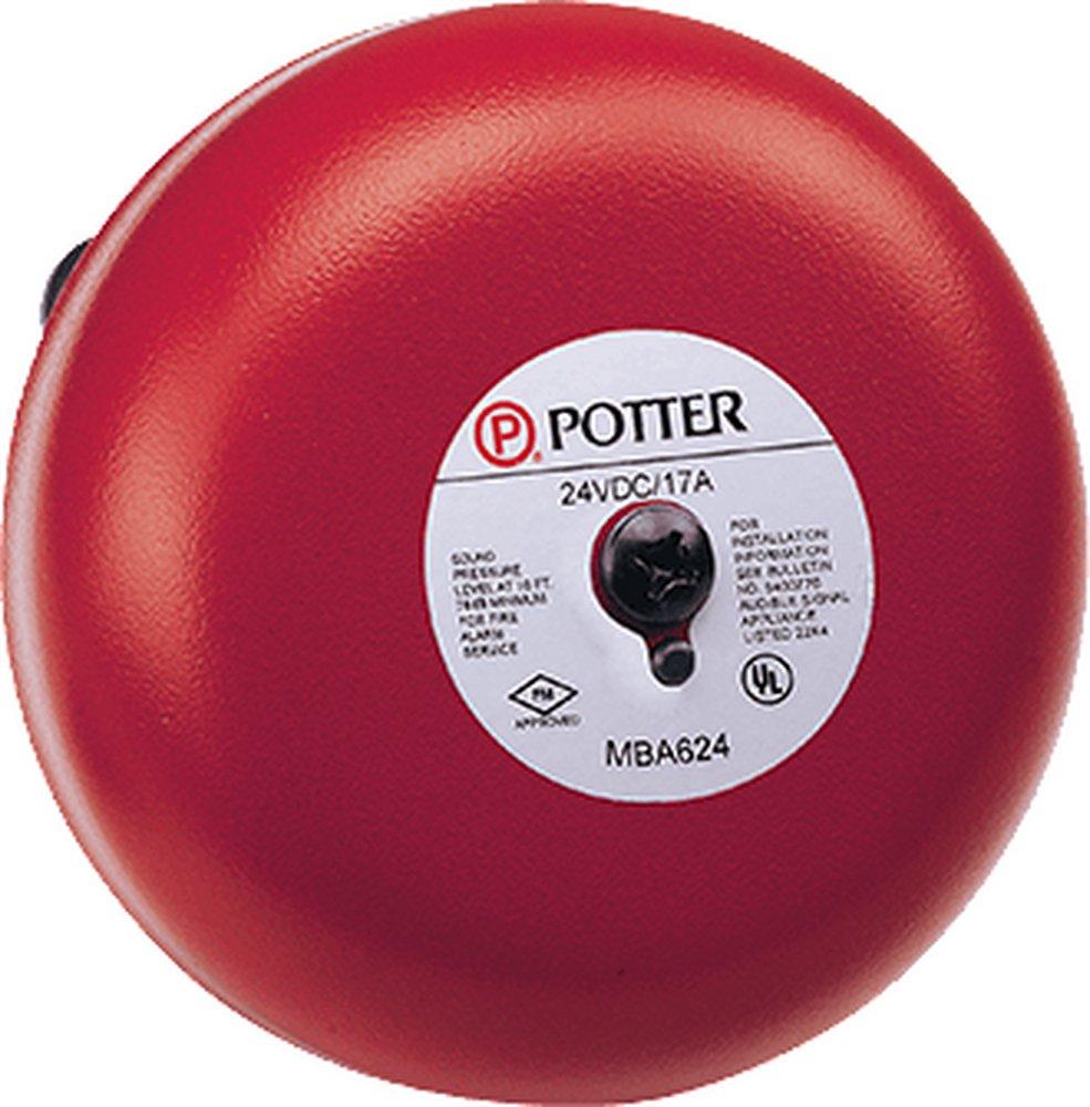 Potter Electric 24VDC Steel Alarm Bell | Ferguson