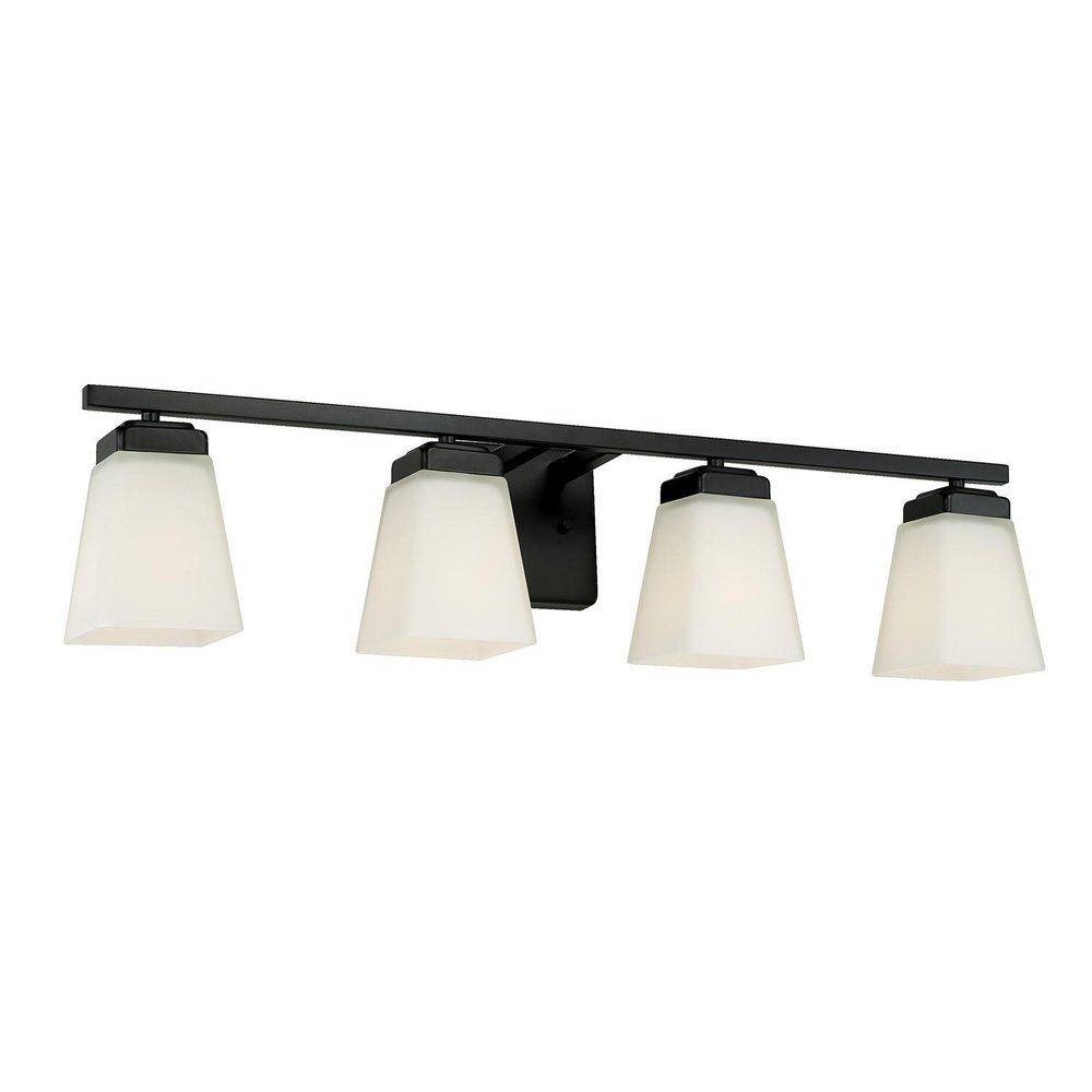 HomePlace by Capital Lighting 100W 4-Light Medium E-26 Vanity Fixture ...