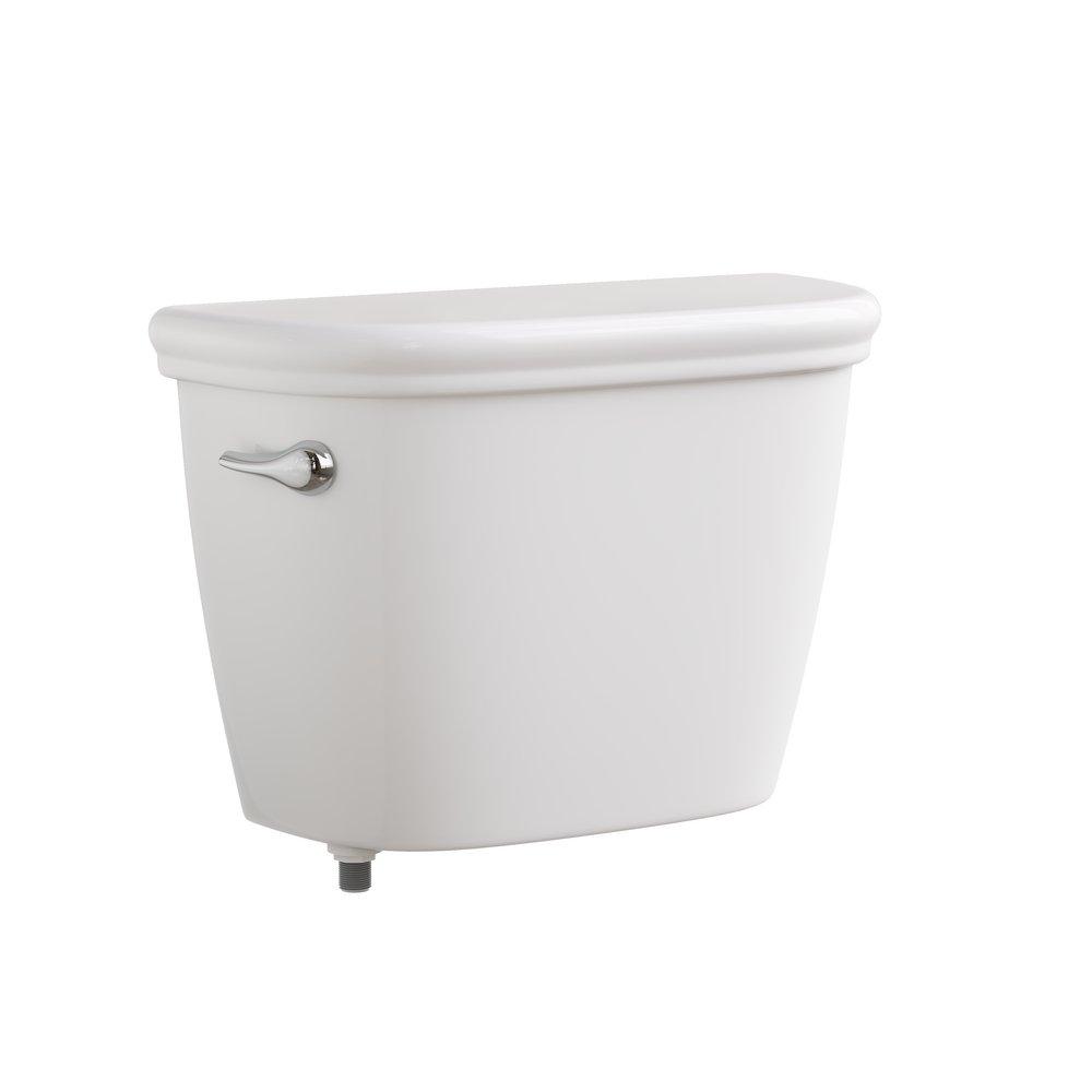 PROFLO® 1.0 gpf Pressure Assist Toilet Tank in White | Ferguson