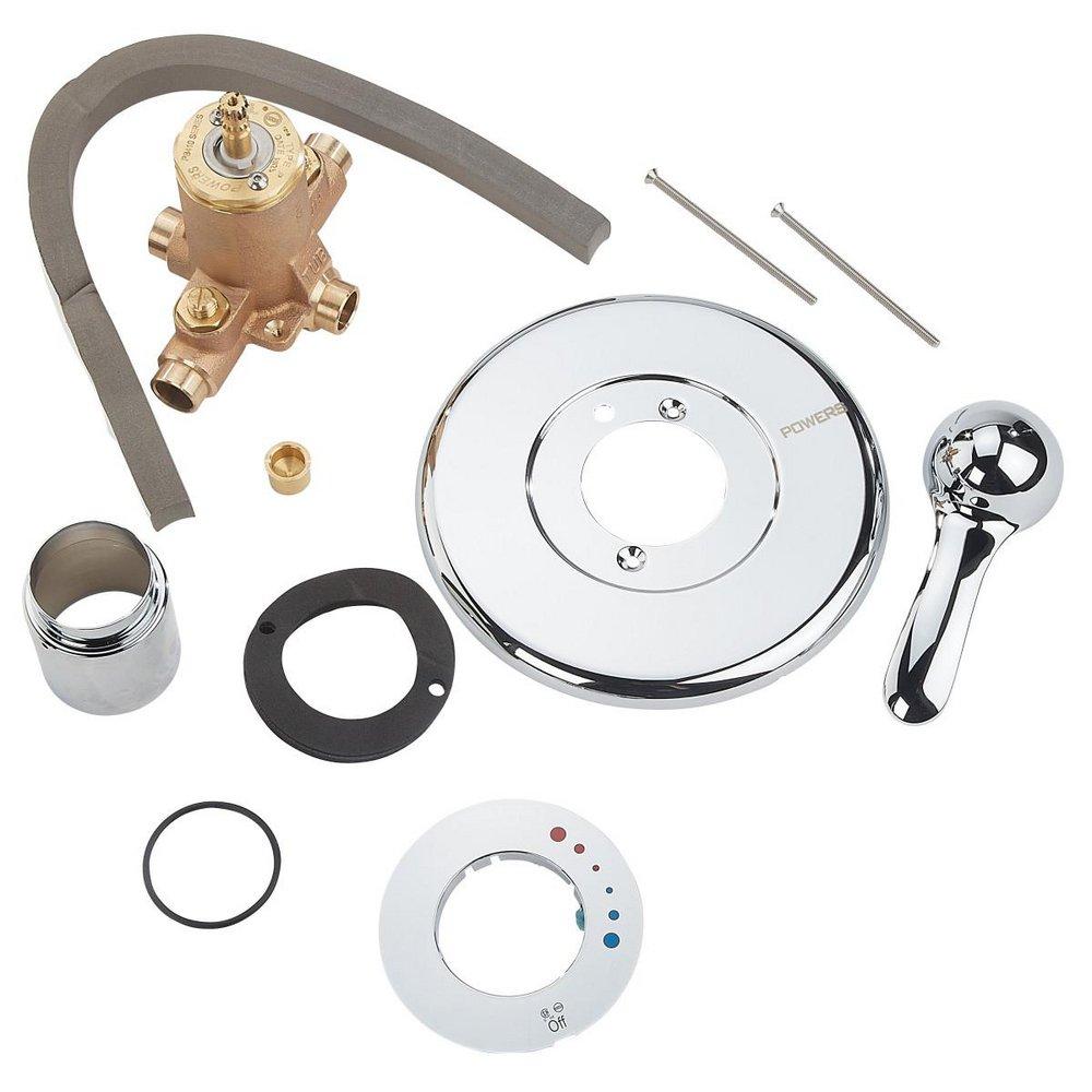 Powers HYDROGUARD PRESSURE BALANCING SHOWER VALVE 3 PORT | Ferguson