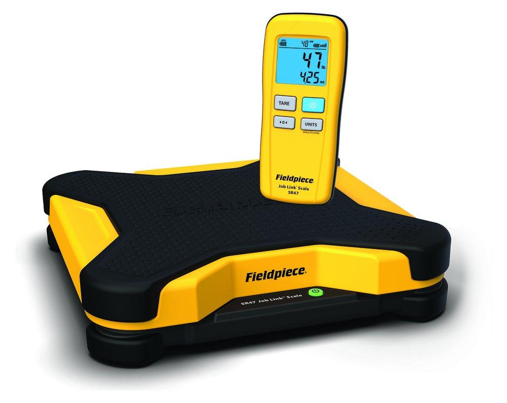 Fieldpiece Instruments SR47 Wireless Refrigerant Scale | Ferguson